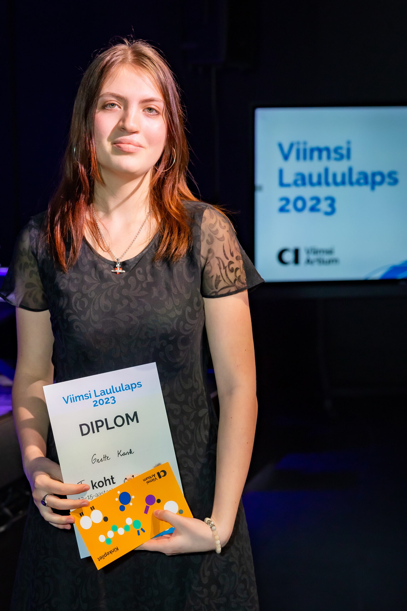 Lauluvõistlusel "Viimsi Laululaps 2023" selgusid parimad