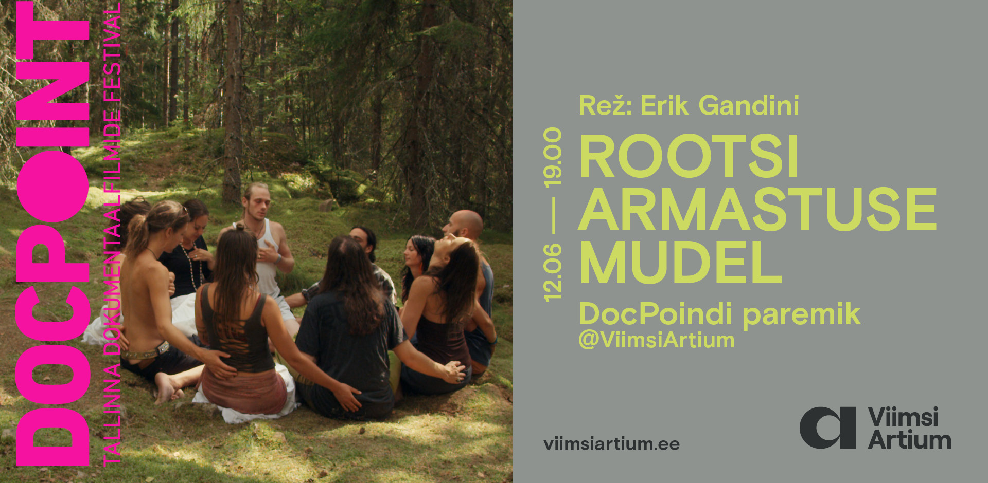 DocPoindi paremik @ViimsiArtium: "Rootsi armastuse mudel"